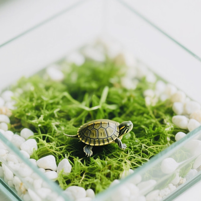小乌龟活物迷你易存活宠物