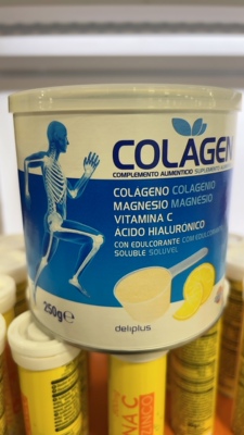 29年2月西班牙Deliplus胶原蛋白粉水解胶原含VC透明质酸250g