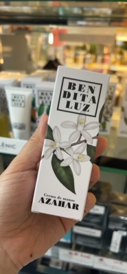 西班牙塞维利亚橙子特产伴手礼BENDITALUZ橙花护手霜naranja50ml
