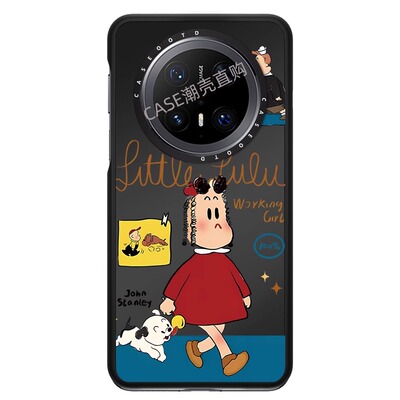 CASE女孩卡通mate70pro手机壳60p