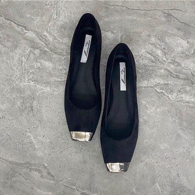 气质低跟单鞋女夏浅口2025新款