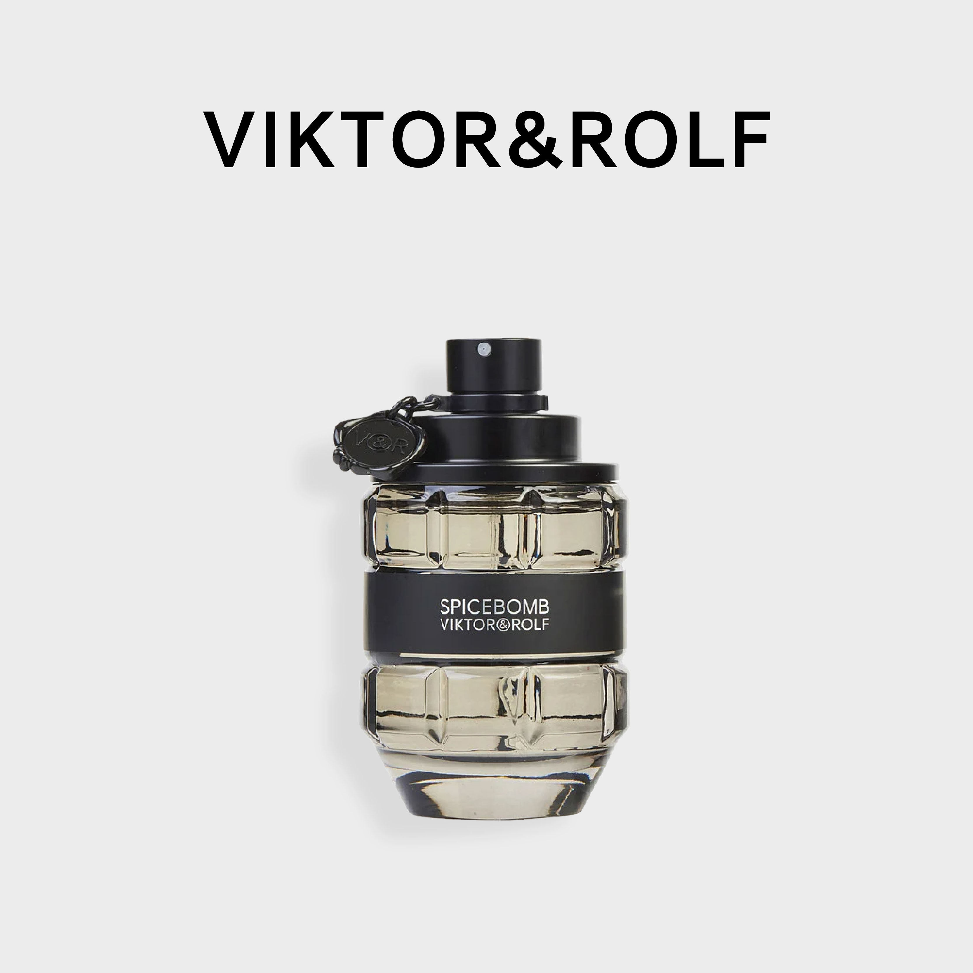 美国直邮Viktor&Rolf 维克多与罗夫激情炸弹男士淡香水辛辣木质调