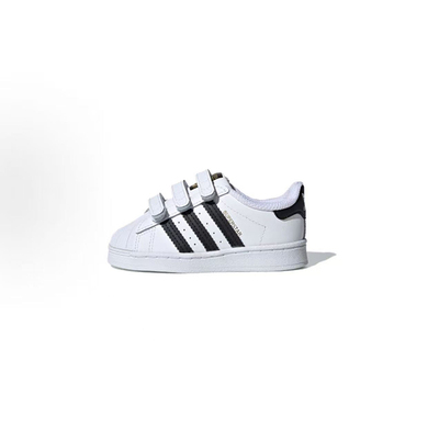 阿迪达斯三叶草贝壳头童鞋耐磨