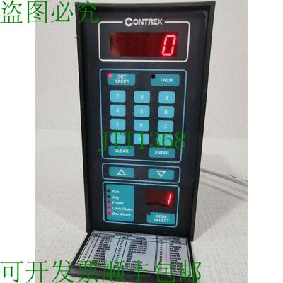 原装供应CONTREX M-DRIVE 4E 3200-1677 REV D 集成控制器已考古