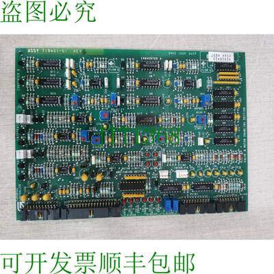 原装供应Gilbarco ASSY T19401-G1 REV.B 控制板