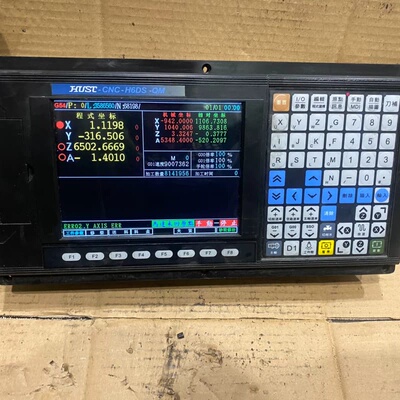 台湾忆图系统HUST-CNC-H6DS-QM，4轴磨床系统，新旧都有 议价