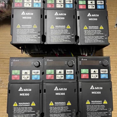 台达MS300变频器 VFD2A7MS43ANSAA 新旧都有 议价