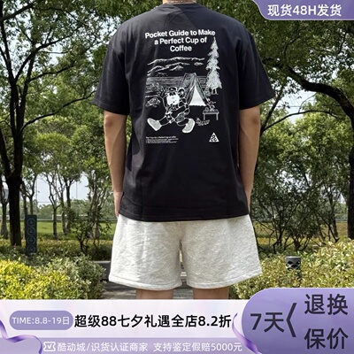 Nike男子ACG印花轻便透气短袖T恤