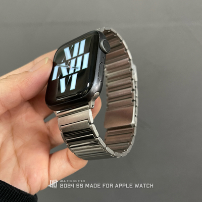 适用iwatch11表带金属磁吸表带