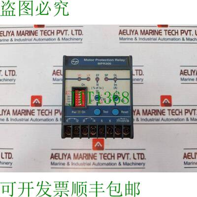 原装供应Larsen & Toubro MPR300 电机保护继电器
