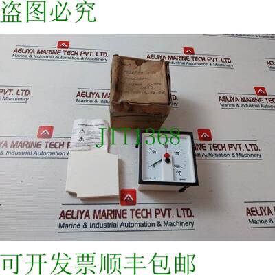 原装供应Crompton E244-05A-G-FA--ER 模拟 Din 面板计 0-200°C