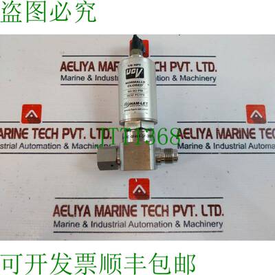 原装供应哈姆雷特 HM20-4VKC-GF4M4-SP-300PSI 1/8NPT SS316L