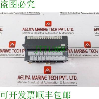 原装供应电机 NZ2EX2B1N-16D 输入/输出模块 24VDC 20mA Clas