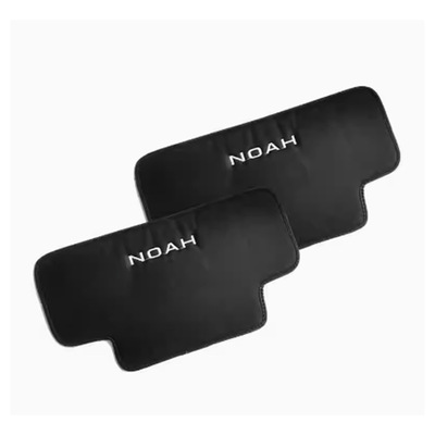 适用于23款丰田Noah后排座椅防踢垫90系椅背防护垫内饰皮革内饰