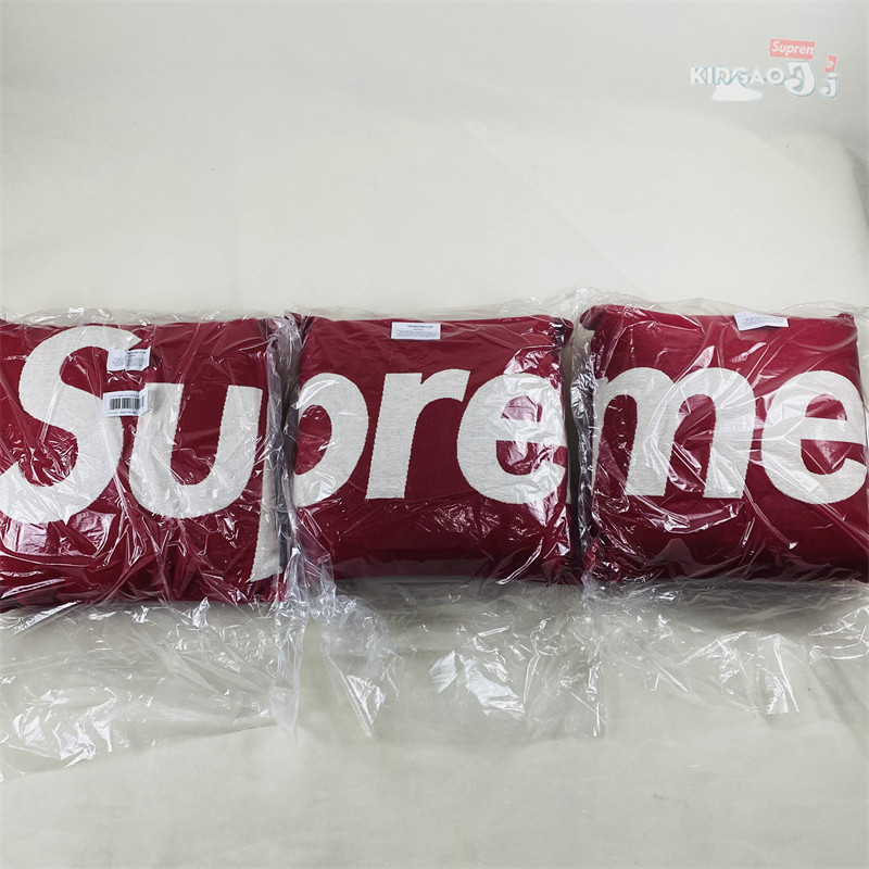 现货 Supreme 22SS Jules Pansu Pillows日本限定抱枕靠垫_虎窝淘
