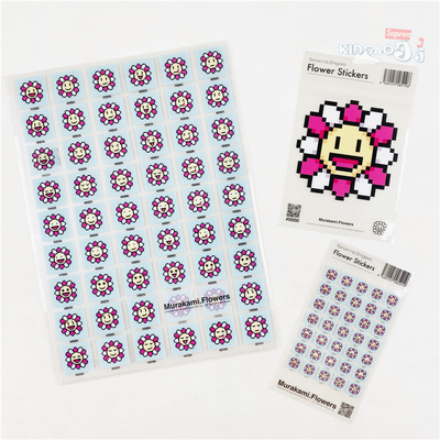 现货村上隆太阳花背包挂件钥匙链