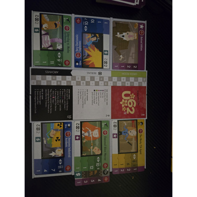 王牌电视台Networks玩家板