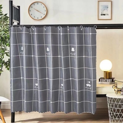 其它遮光通用无支架床幔