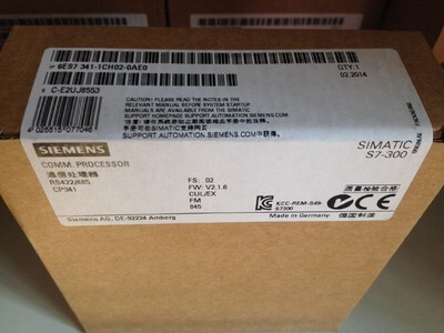 1P6ES7341-1CH02-0AE0正品CP 341通讯处理器带有 RS422/485 接口