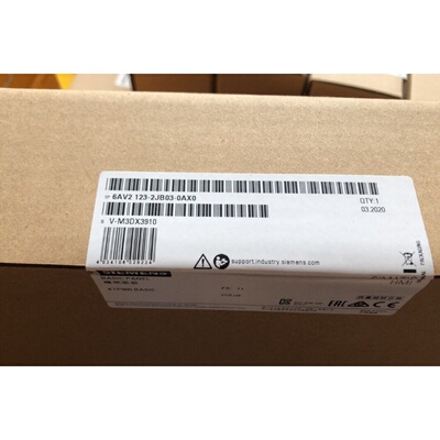 西门子6AV2123-2JB03-0AX0 KTP900按键+触摸操作6AV21232JB030AX0