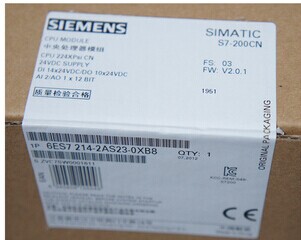 1P6ES7214-2AS23-0XB8正品CPU224XPSI紧凑型设备6ES72142AS230XB8
