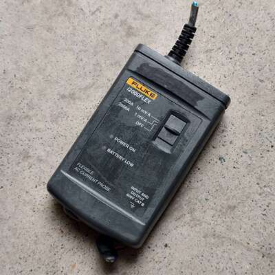 （议价）福禄克FLUKE i2000FLEX交流电流探头剪线缺后