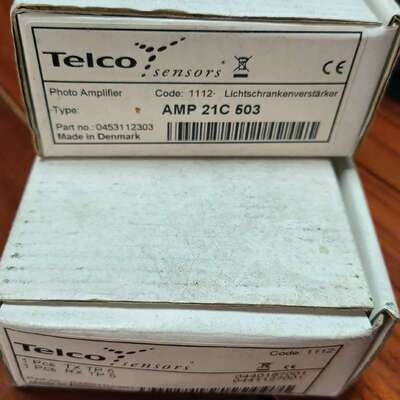 （议价）丹麦TELCO扶梯漫反射控制器//放大器AMP21C503全