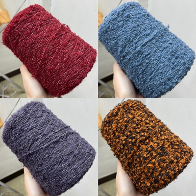 意大利IGEA羊毛羊驼圈圈花式纱/亲肤细腻舒适透气