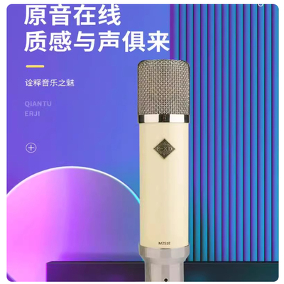 EXD M251E大振膜电容麦克风网红K歌直播录音手机电脑声卡话筒
