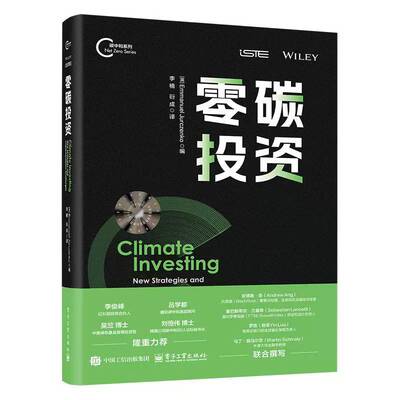 零碳投资:new strategies and implementation challenges    图书书籍电子工业出版社