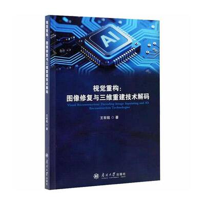 视觉重构:图像修复与三维重建技术解码:decoding image inpainting and 3D reconstruction  王有铭   工业技术书籍南开大学出版社