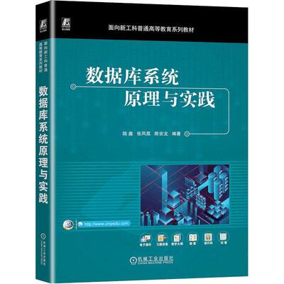 正版包邮  数据库系统原理与实践（PostgreSQL） 陆鑫 张凤荔 陈安龙 9787111747963 机械工业出版社 教材