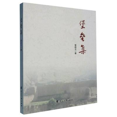 堡垒集 雷战戈   文学书籍花山文艺出版社