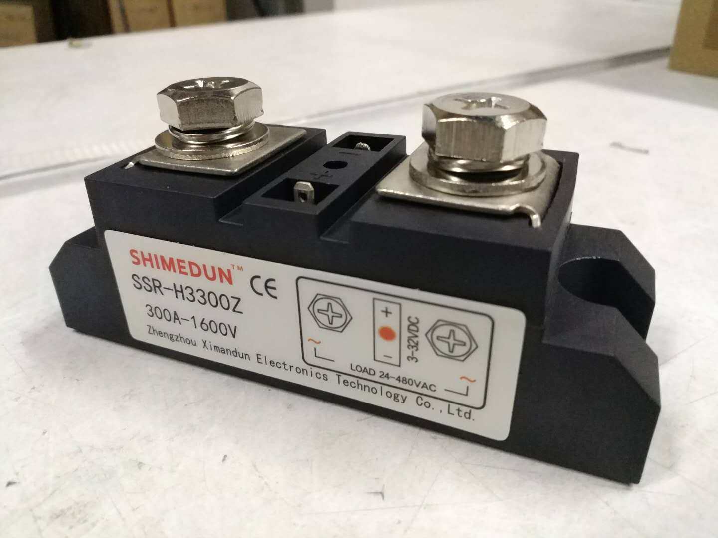 希曼顿电子科技SSR-H3300Z 1600V 300A SHIMEDUN XIMANDUN BJXMD