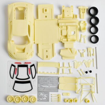 build drive 1:43 奥迪 R8 树脂汽车模型 拼装 手工 民用
