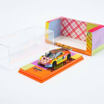 TW 1:64 奥迪 Audi R8 LMS GT3 evo 北展 合金模型