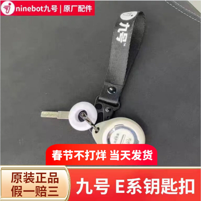 九号电动摩托车E70 E80C E90 E100 E125 E200P遥控器钥匙扣保护套_虎窝淘