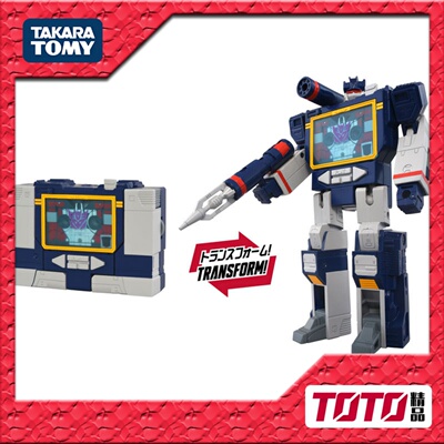 TAKARA 变形金刚玩具 G1失落节点 D02 声波 带磁带激光鸟 3C预定
