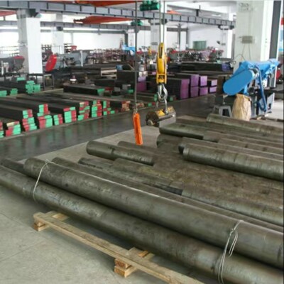模具钢NAK80 SKD61 S136H S136 H13 CR12 CR12MOV 4Cr13圆钢精板