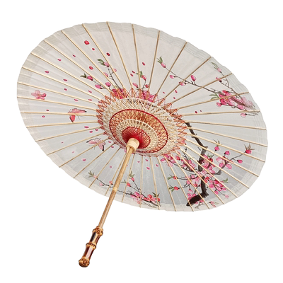 古风油纸伞甲路手绘油纸伞