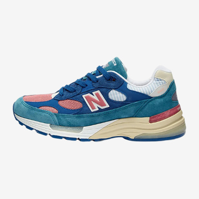 New Balance/NB992系列男女复古耐磨运动休闲老爹鞋M992NT