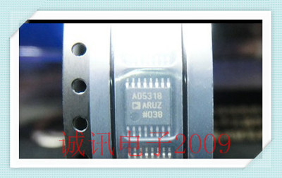全新AD5318BRUZ 八通道、电压输出10位DAC数模转换器 可直拍