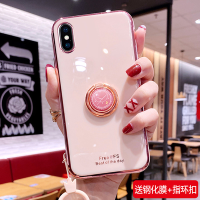 iPhone保护硅胶套mas冷淡手机壳