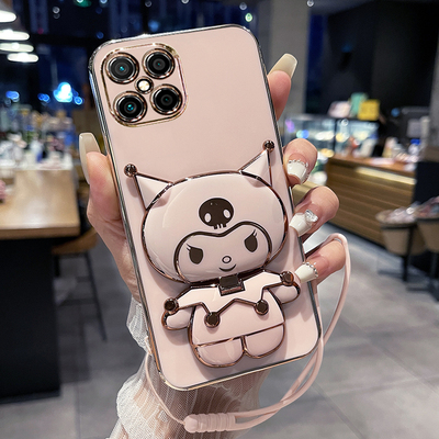 华为nzoneS7pro+硅胶可爱手机壳