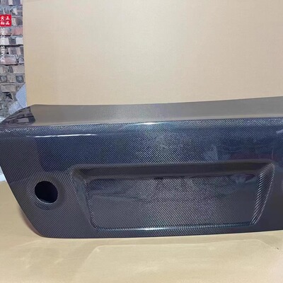 适用于雷克萨斯IS200碳纤维行李箱盖Altezza咬地鲨改装尾箱盖后盖