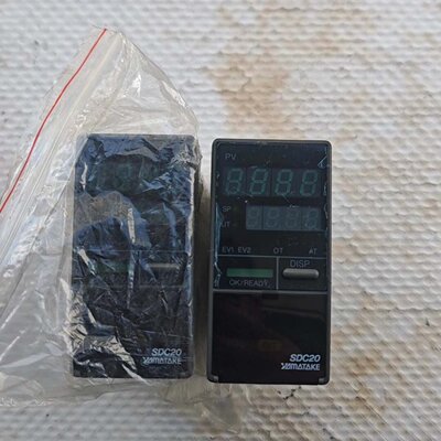 议价日本SDC20温控仪，型号C205GA00201，仅能维修