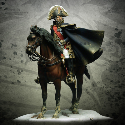 模型经典手办1/24树脂兵人