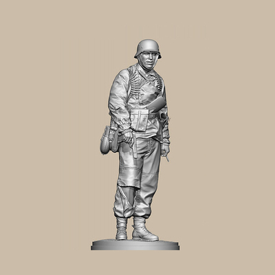 模型经典手办1/35树脂兵人