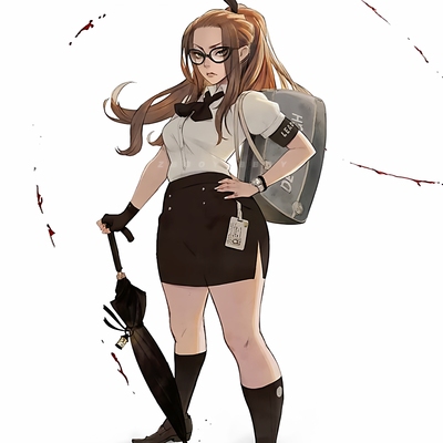 38mm Beauty Soldier 女神系列 树脂兵人 白模  A-2168