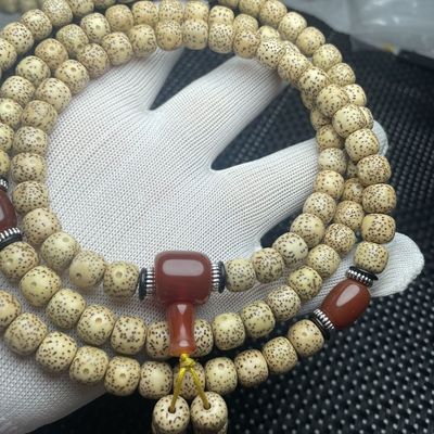 民族念珠泰斯比哈回族用品星月菩提99粒100粒